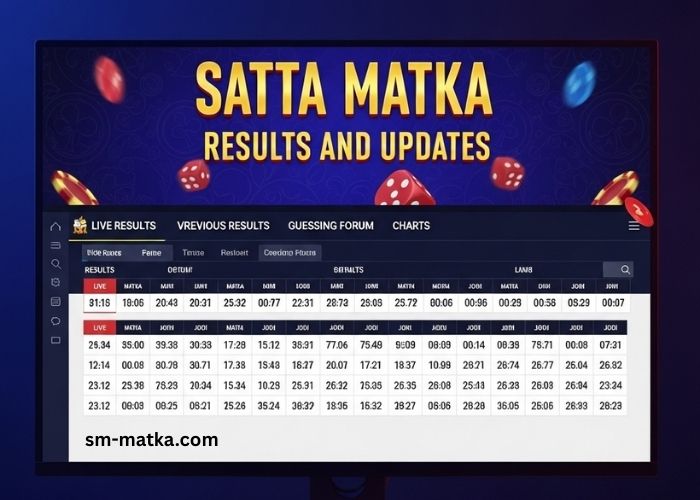 SM Matka - SATTA MATKA & MATKA RESULT